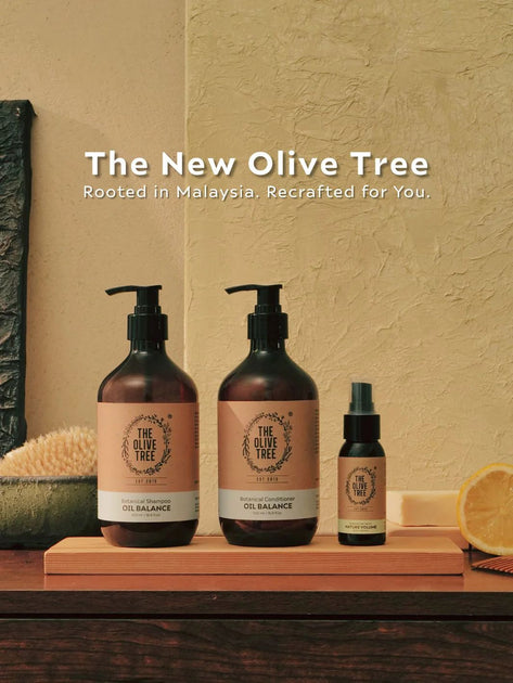 New Olive Tree - Hair Care – The Olive Tree Singapore