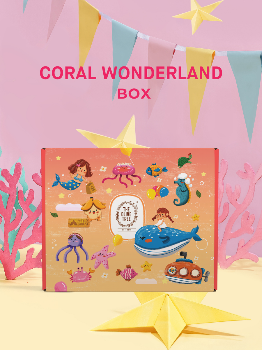 [Fantasy Island] Coral Wonderland Box – The Olive Tree Singapore