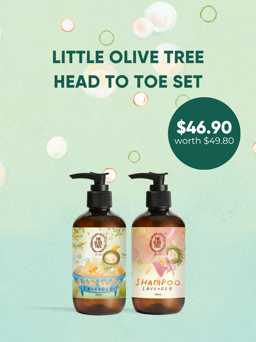 Little Olive Tree Head to Toe Set – The Olive Tree Singapore