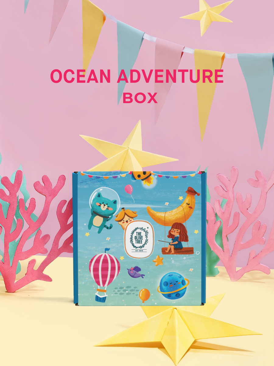 [Fantasy Island] Ocean Enchanted Box – The Olive Tree Singapore