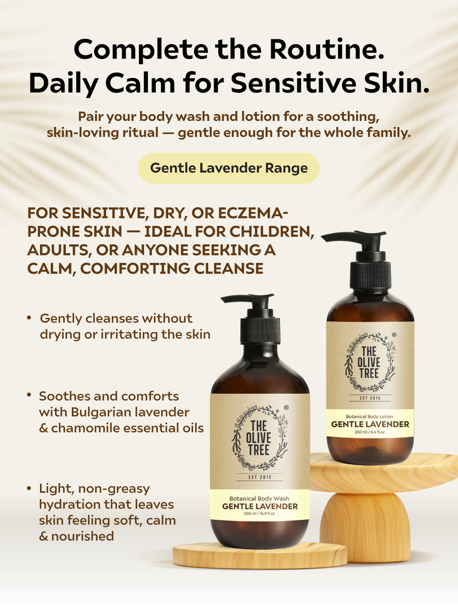 Gentle Lavender Body Wash – The Olive Tree Singapore