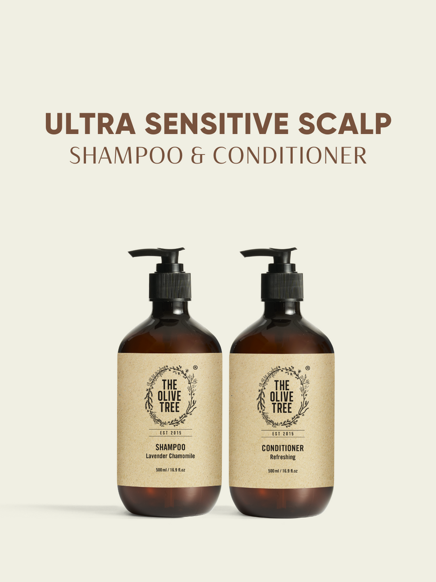Lavender Chamomile Shampoo For Sensitive Eczema Scalp Silicone Free ...