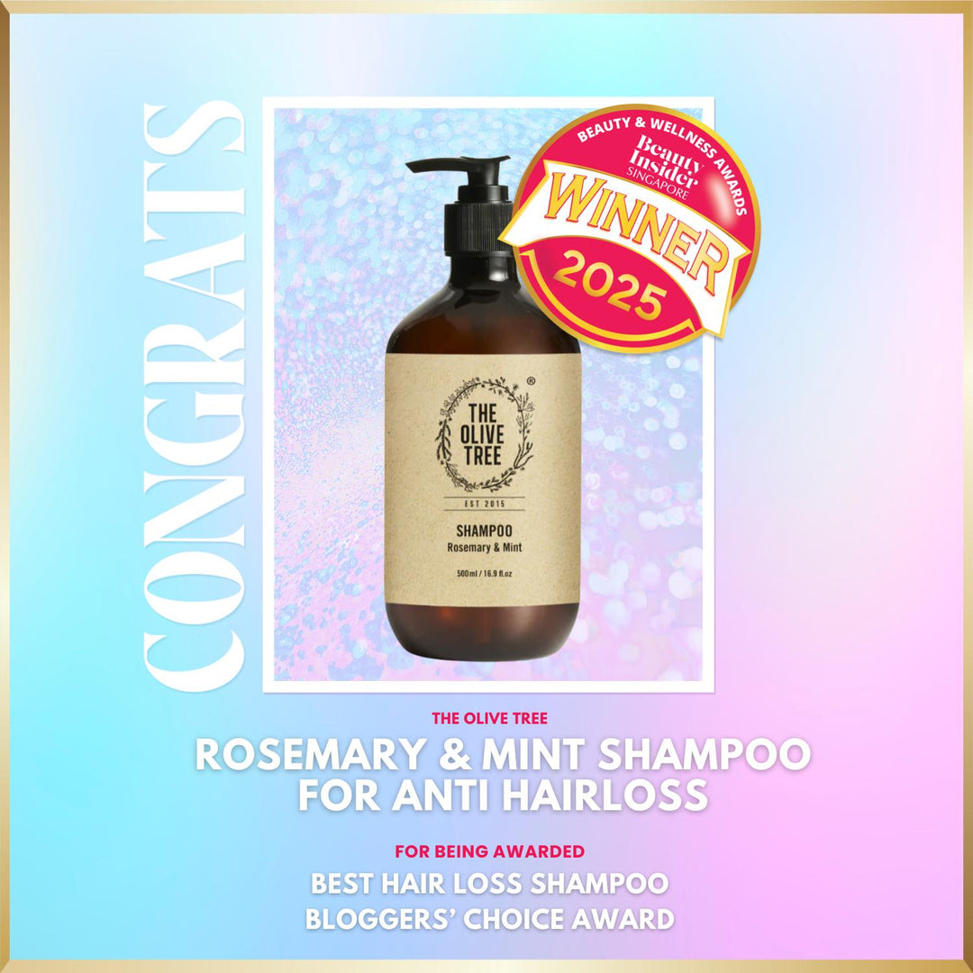 All Natural Hair and Body Care – The Olive Tree Singapore
